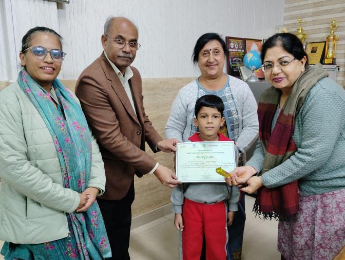 Dev Samaj Modern School